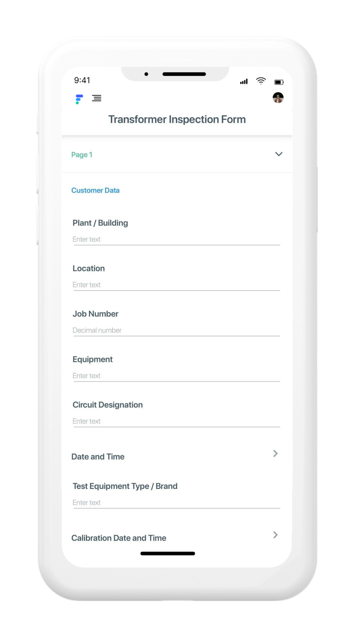Transformer Inspection - Fielda