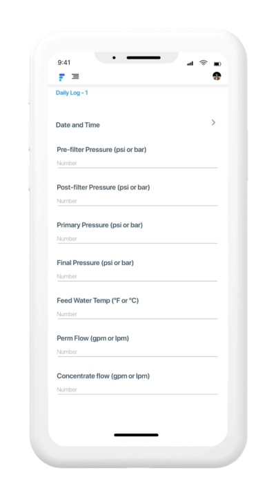 Reverse Osmosis Water Treatment System Checklist - Fielda