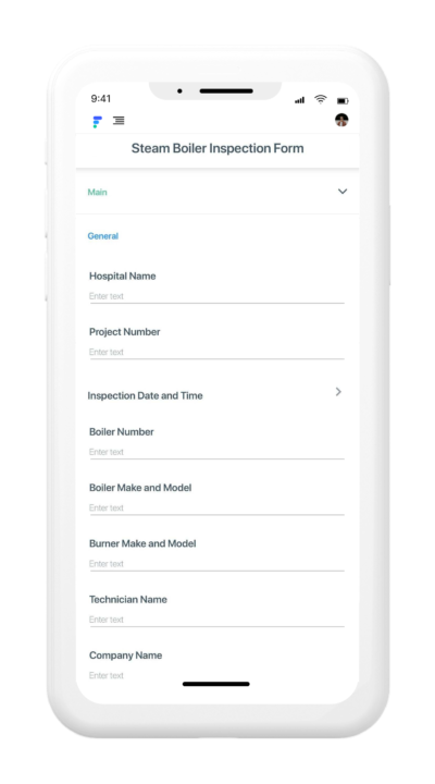 Steam Boiler Inspection Checklist - Fielda