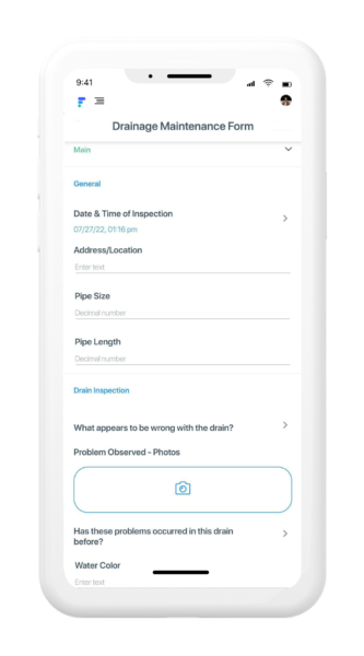 Drainage Maintenance Checklist - Fielda